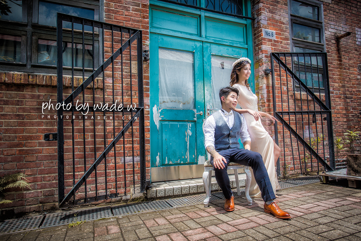 Ben & Eason Pre-wedding (HK) – photo by wade w.