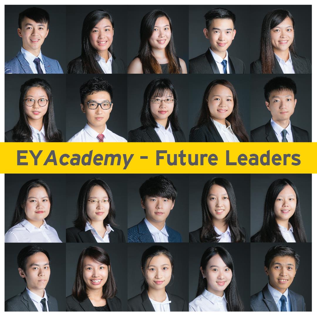 EY Academy – Future Leaders (Professional Portrait) – by wade w.